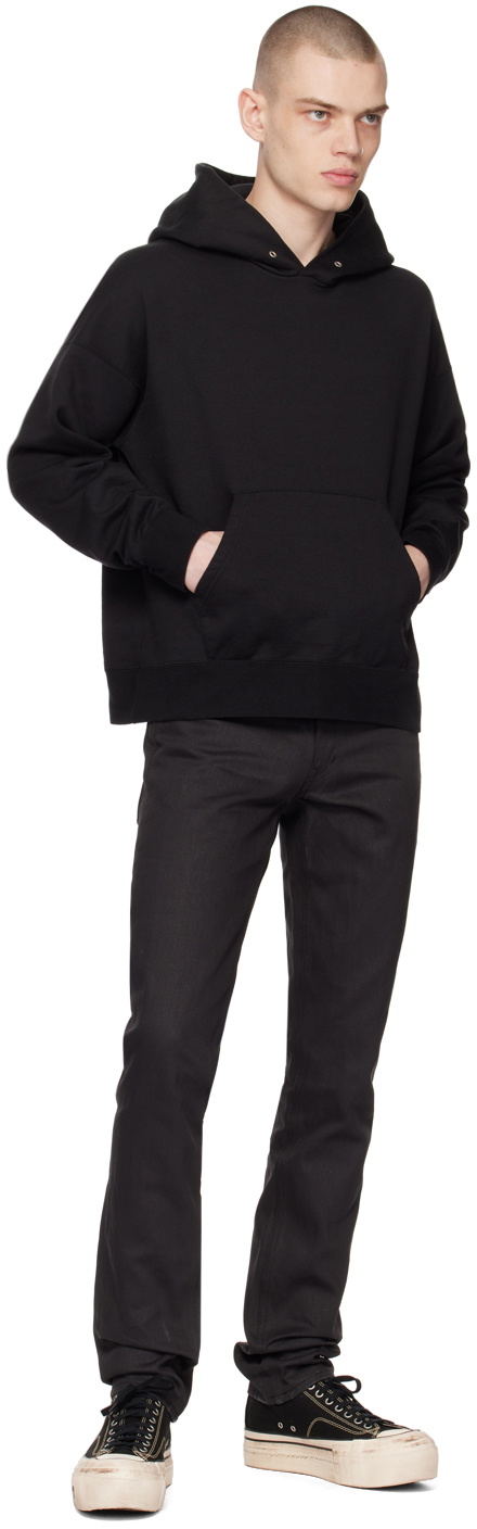 Visvim Black Ultimate Jumbo Hoodie Visvim