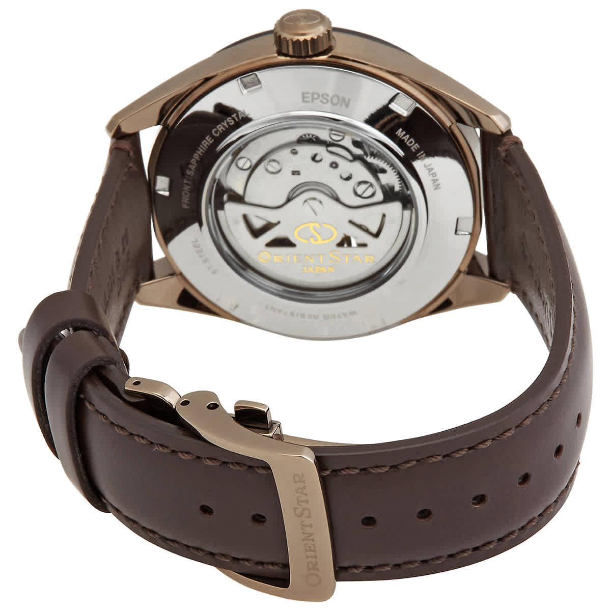 Orient Orient Star Automatic Black Dial Mens Watch RE-AV0115B00B Orient