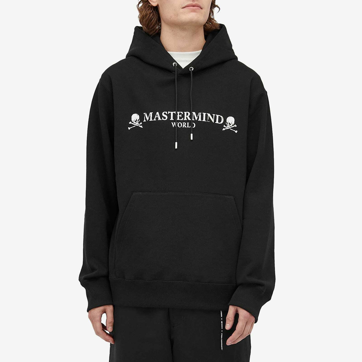 MASTERMIND WORLD Men's Logo Hoodie in Black MASTERMIND WORLD