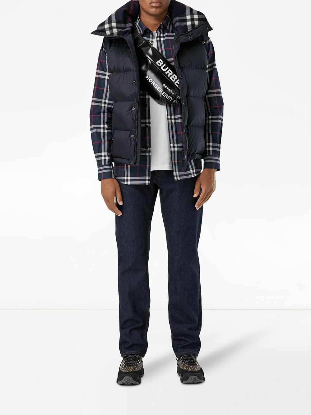 BURBERRY - Cotton Shirt Burberry