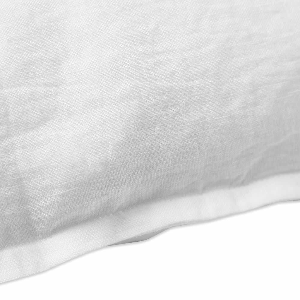 The Conran Shop Linen Pillowcase in White The Conran Shop