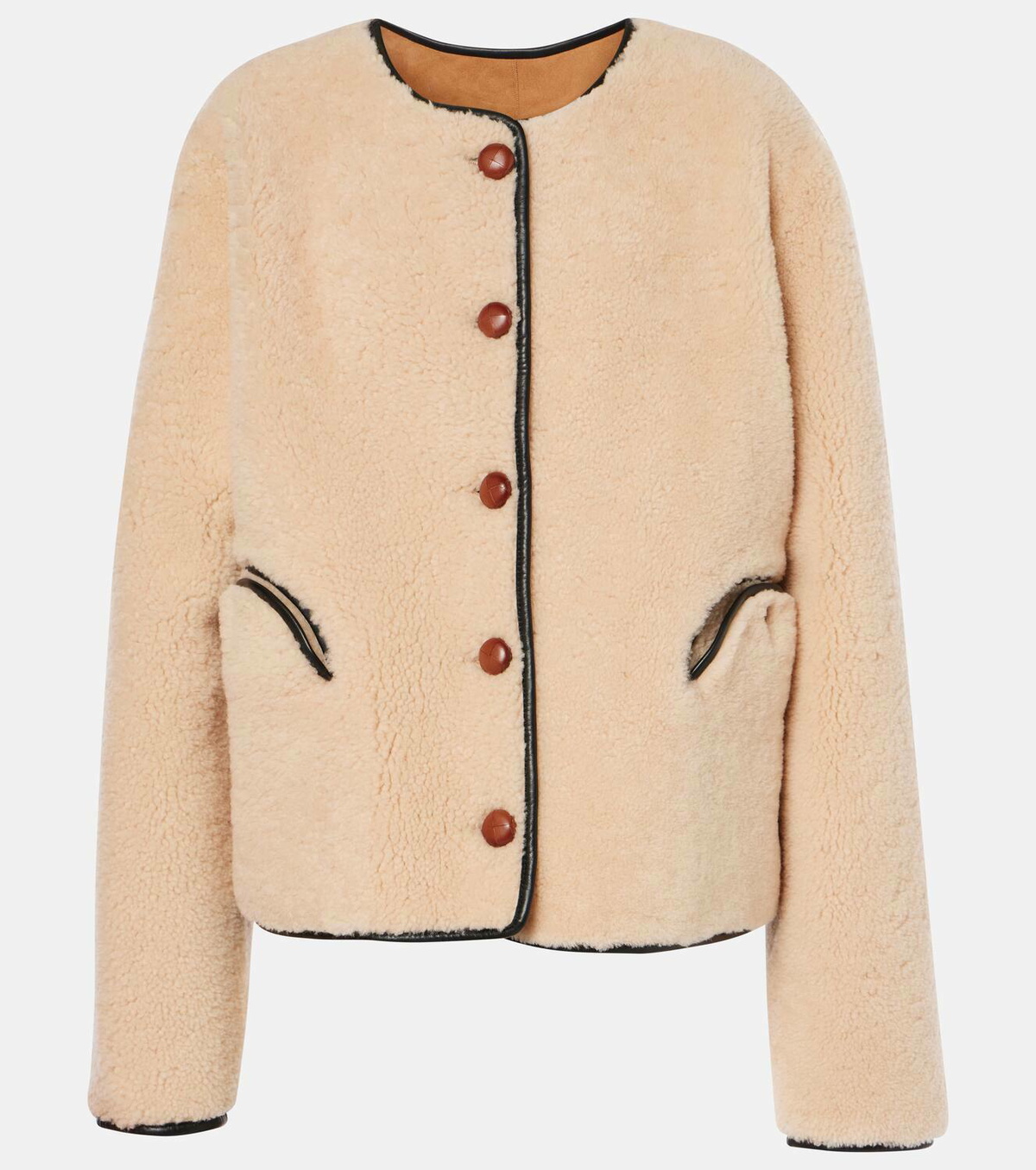 Blazé Milano Gliss reversible shearling jacket Blaze Milano