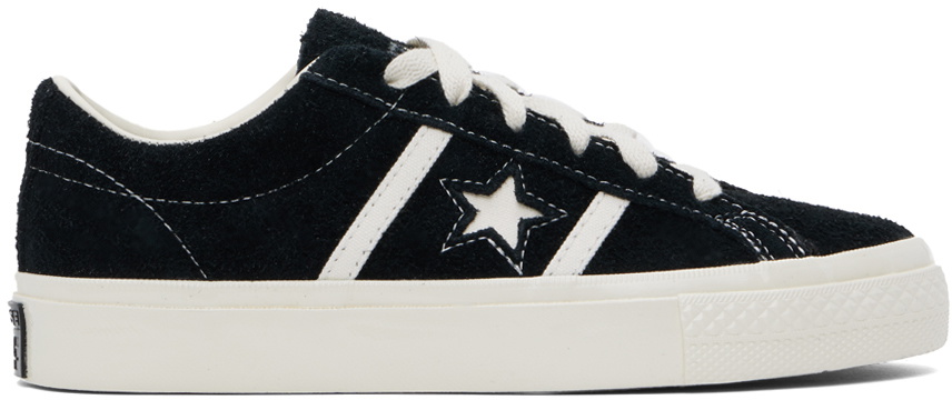 Converse Black One Star Academy Pro Suede Low Sneakers Converse