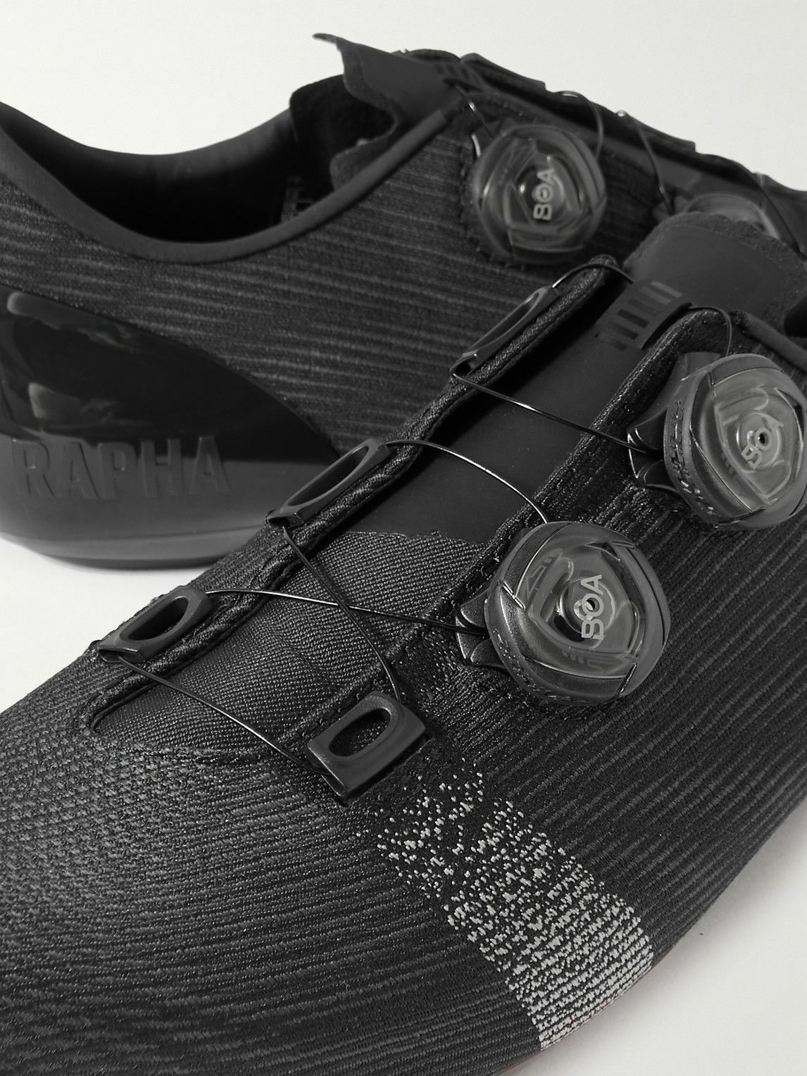 Rapha - Pro Team Powerweave Cycling Shoes - Black Rapha