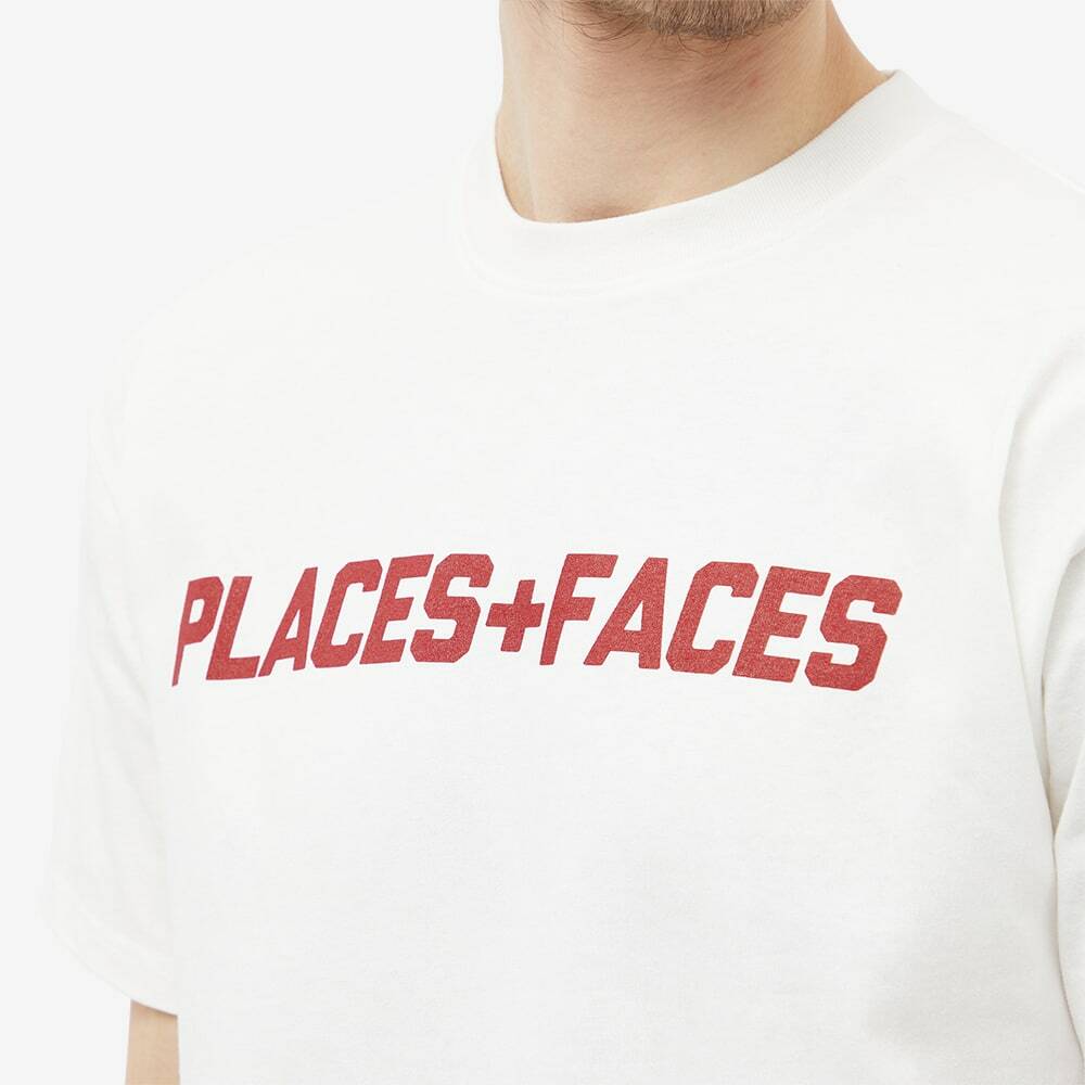 PLACES+FACES Men's Emblem T-Shirt in White PLACES+FACES