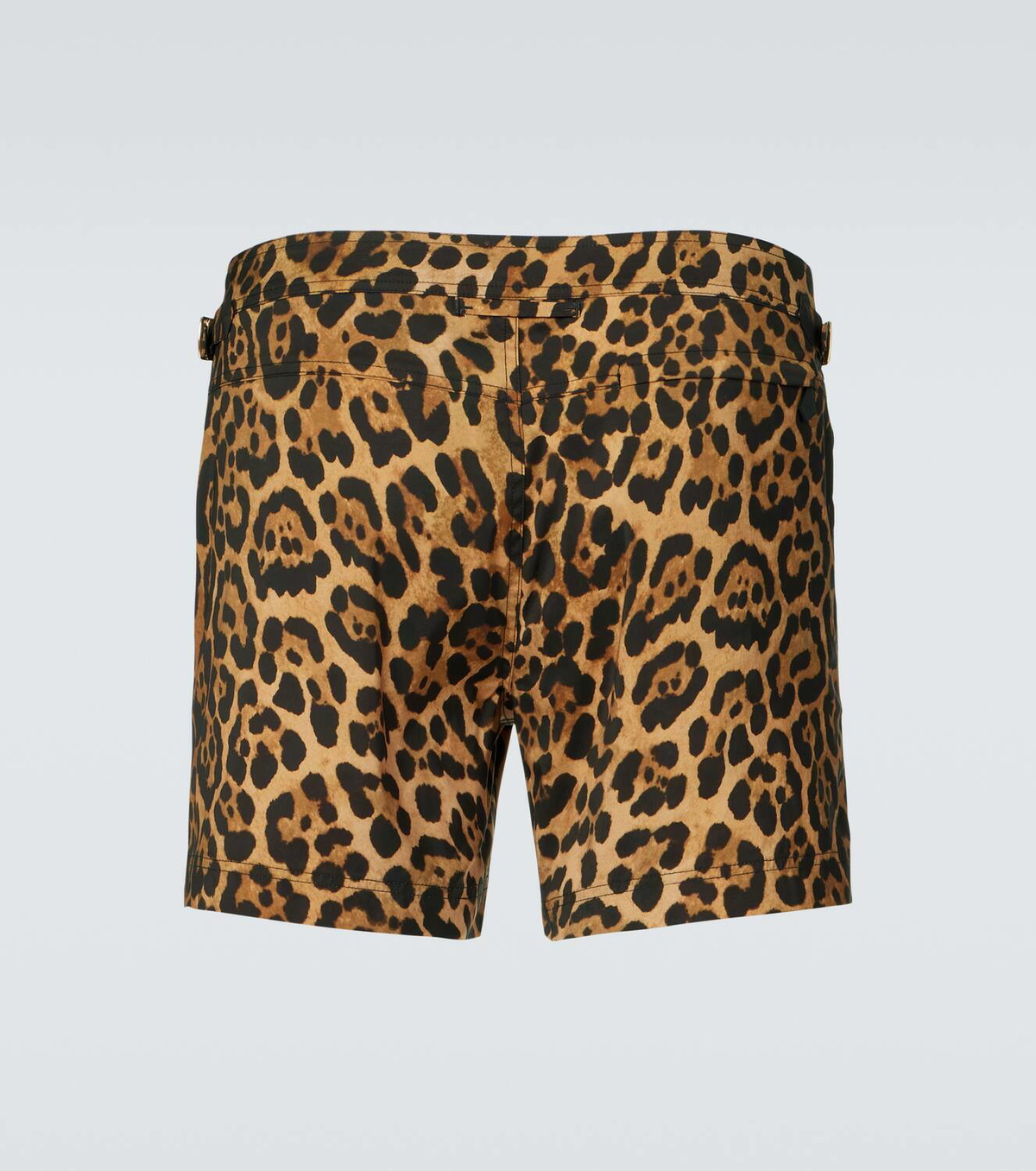 Tom Ford Leopard-print swim trunks TOM FORD