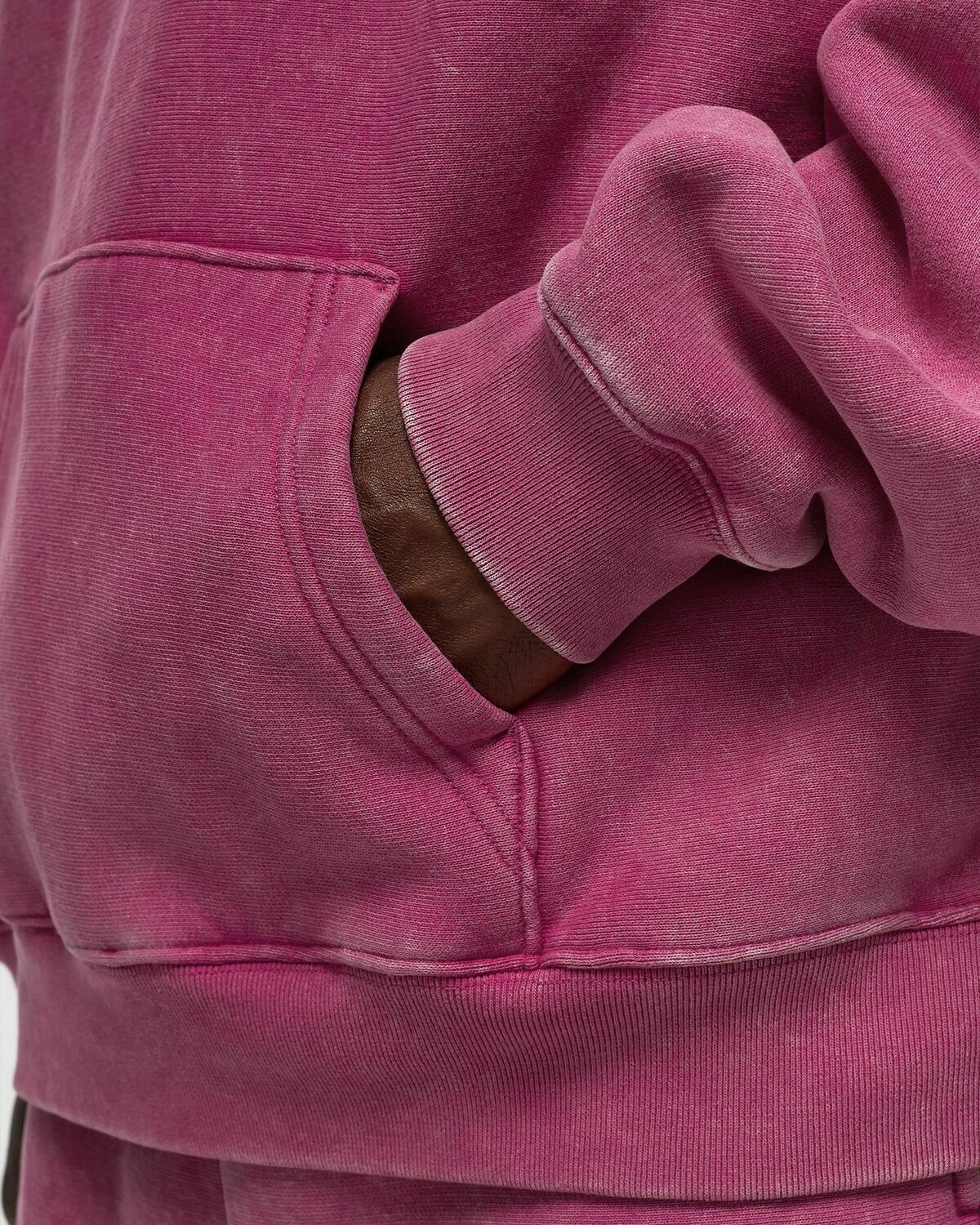 Patta Classic Washed Hooded Sweater Red Hoodies Patta