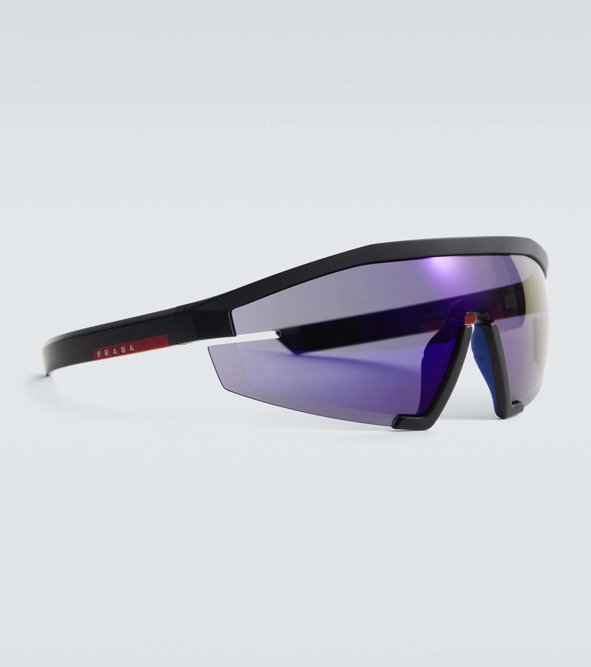 Prada Linea Rossa mask sunglasses Prada