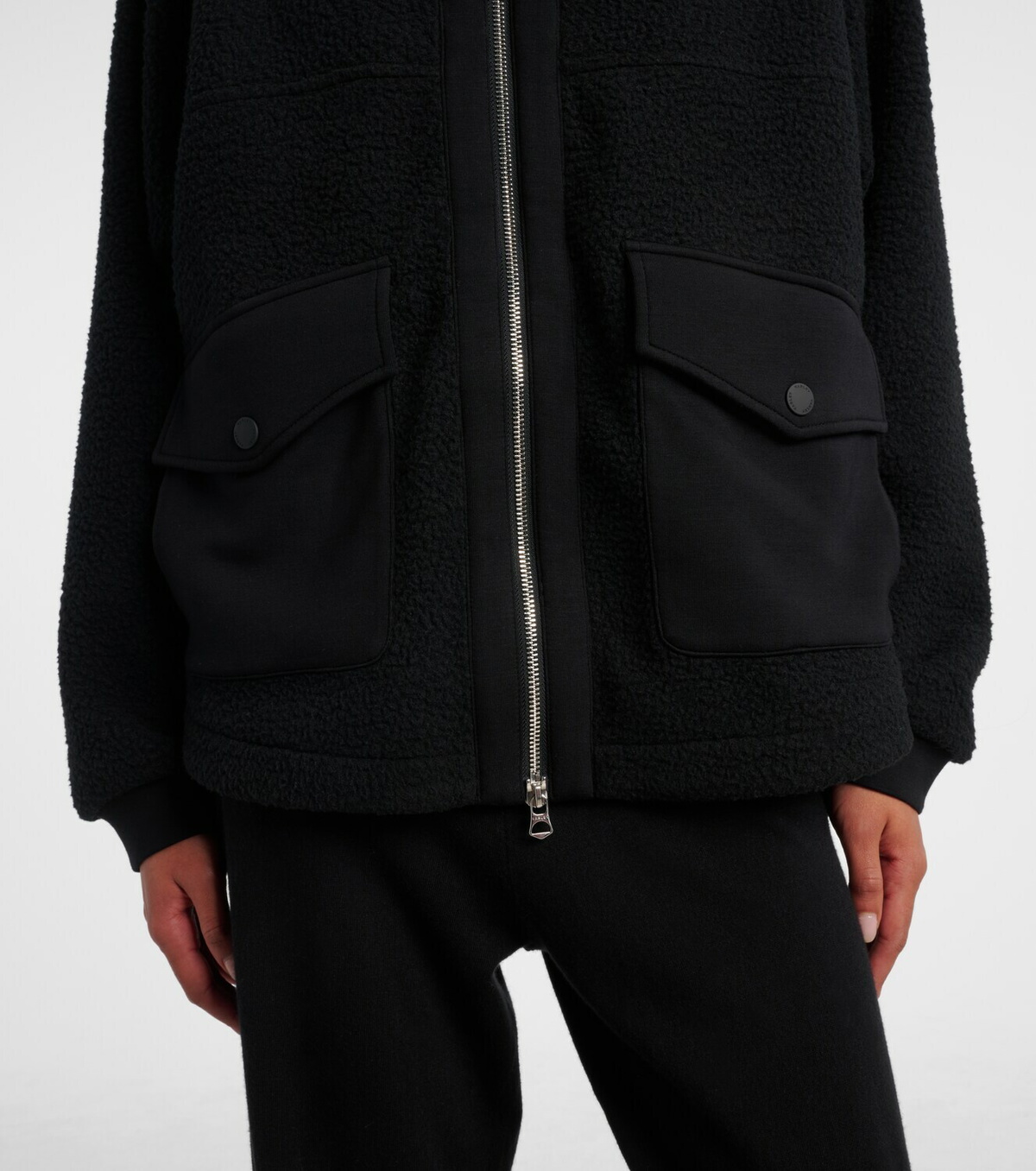 Varley Eleanor fleece jacket Varley