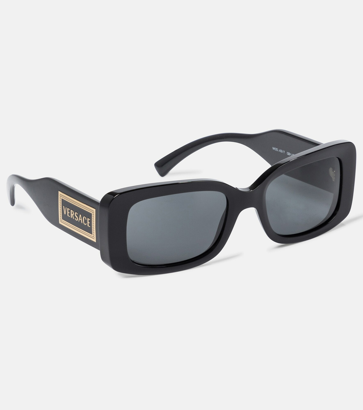 Versace - Vintage Logo rectangular sunglasses Versace
