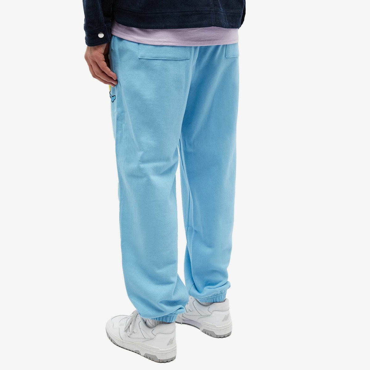 ICECREAM Men's Cones & Bones Sweat Pants in Blue ICECREAM