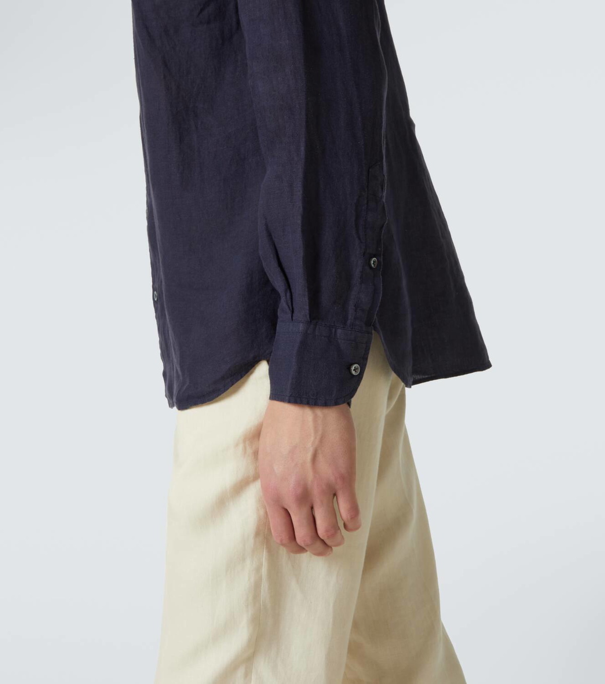 Thom Sweeney Linen shirt Thom Sweeney