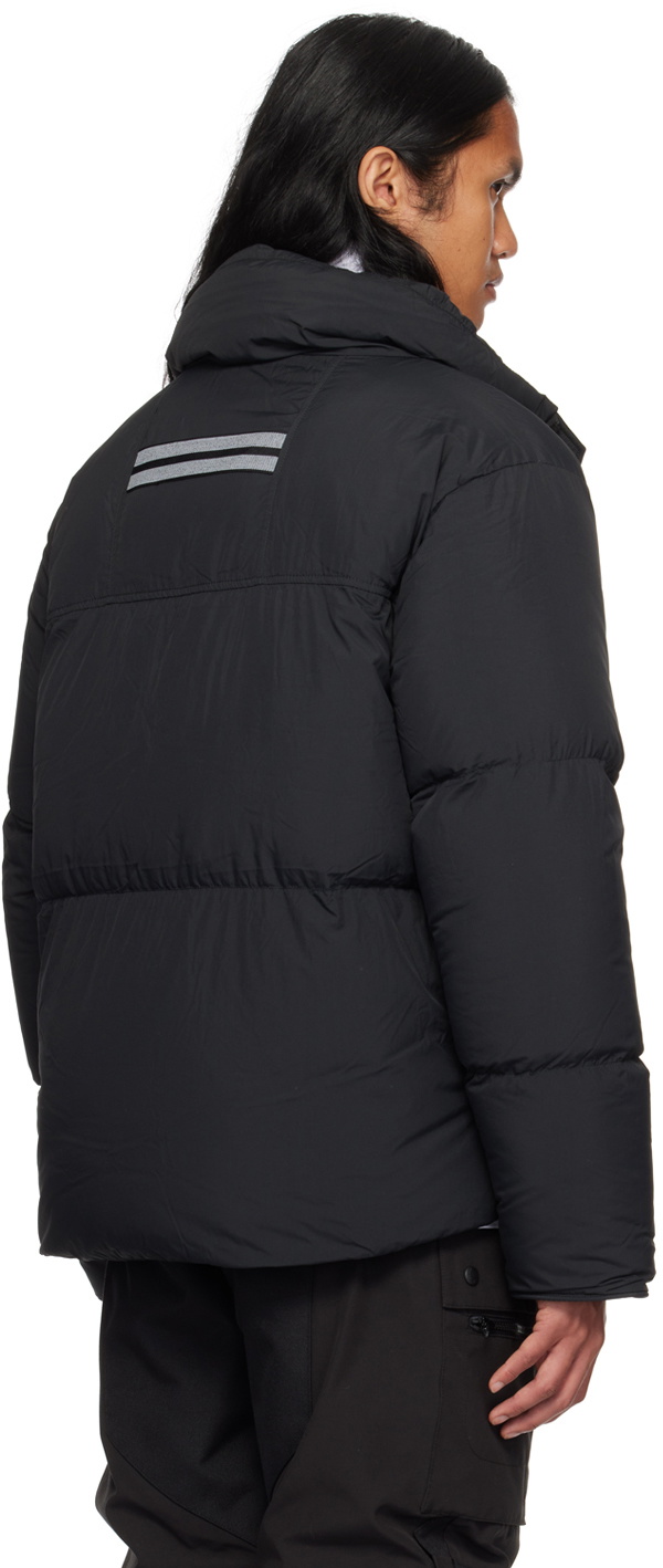 Canada Goose Black Lawrence Down Jacket Canada Goose