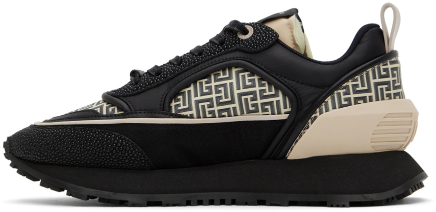 Balmain Black Racer Sneakers Balmain