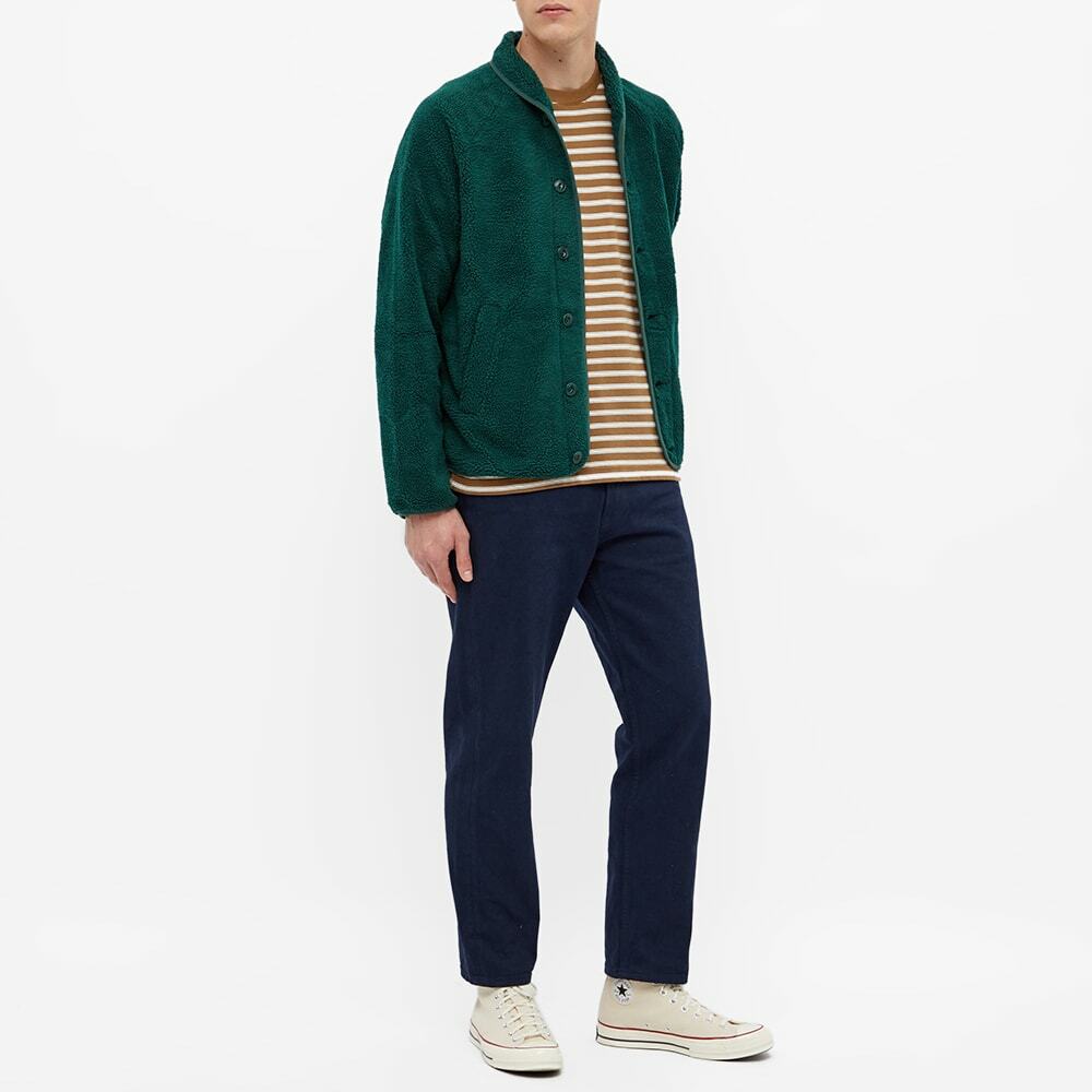 YMC Men's Beach Jacket in Green YMC