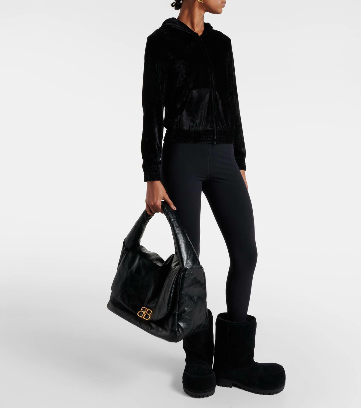 Balenciaga Monaco Large leather bag Balenciaga