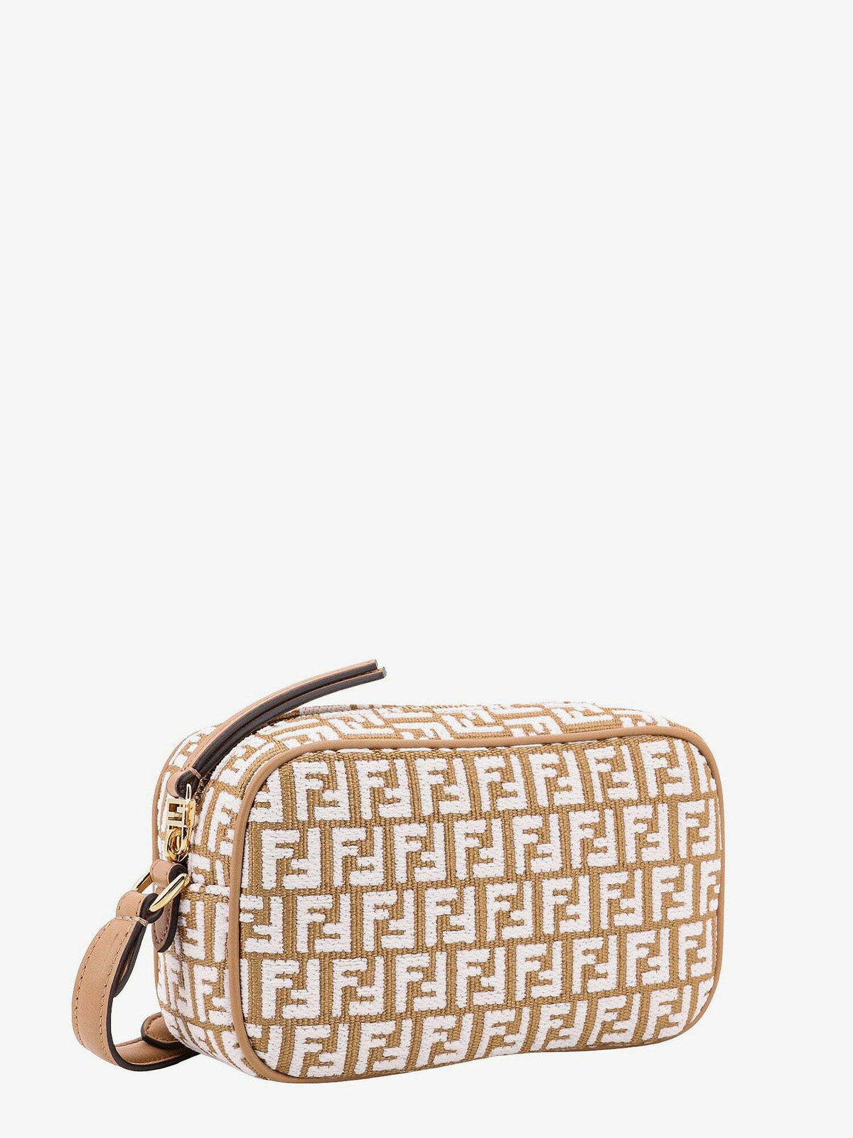Fendi Camera Case Beige Womens Fendi