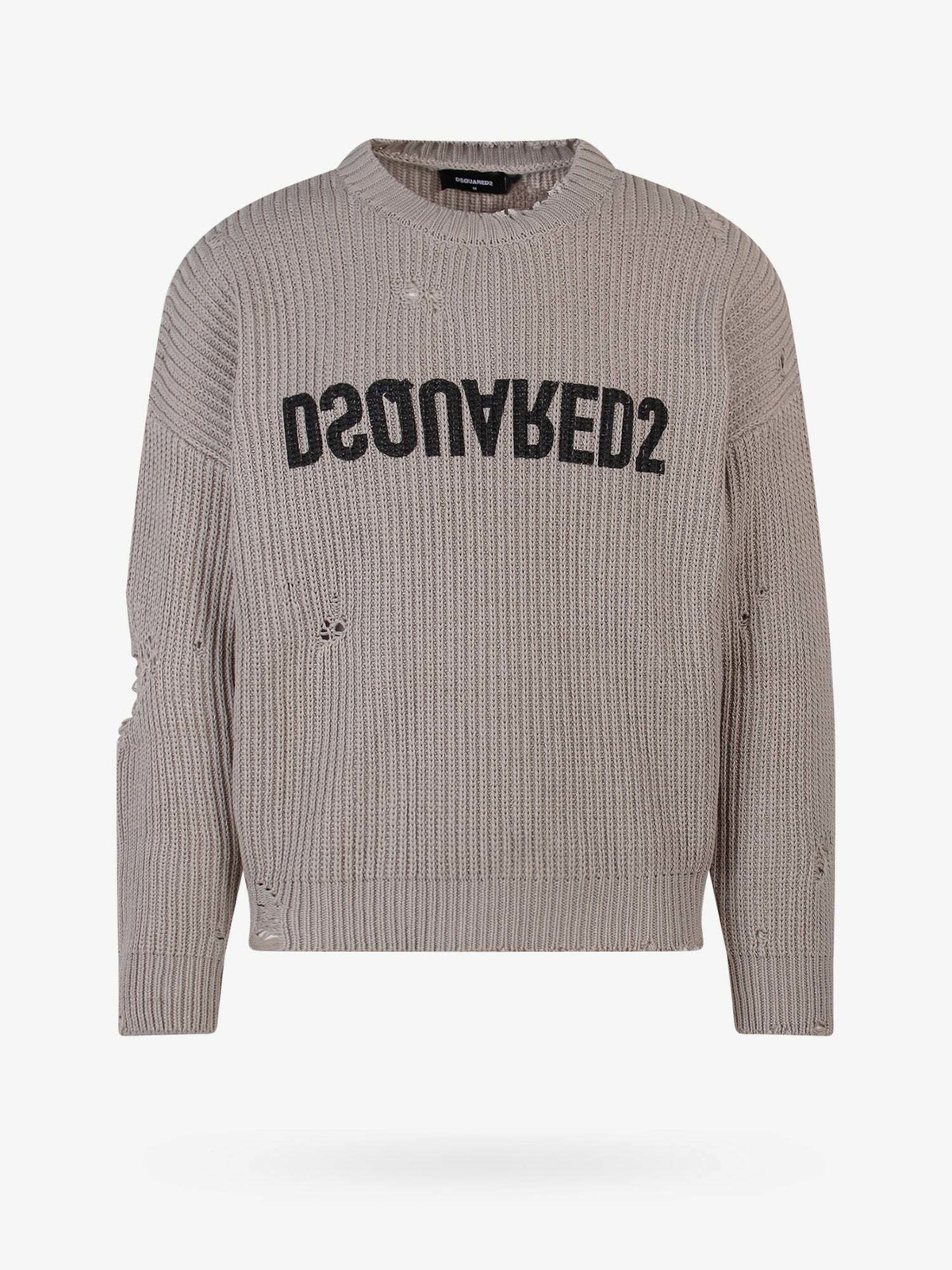 Dsquared2 Sweater Beige Mens Dsquared2