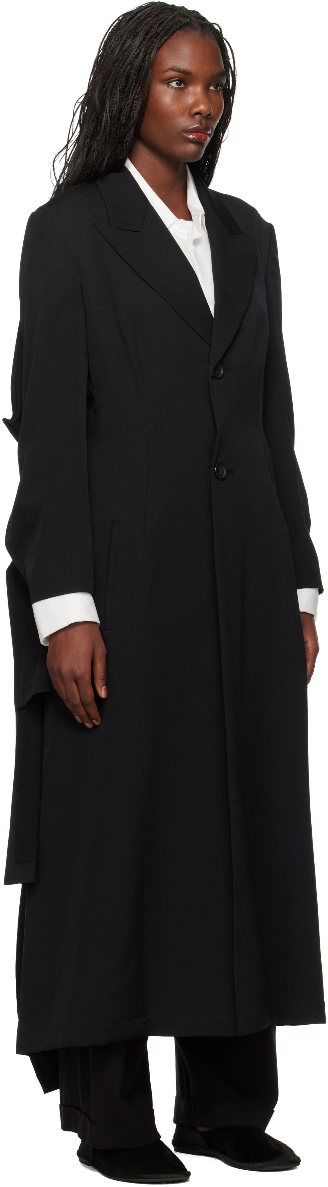 YOHJI YAMAMOTO Black Box SLV Long Jacket Yohji Yamamoto