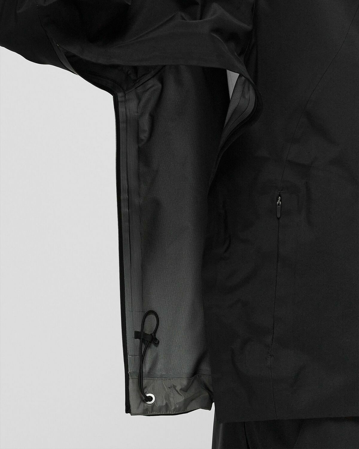 Goldwin Gore Tex Seed Shell Jacket Black Shell Jackets Goldwin