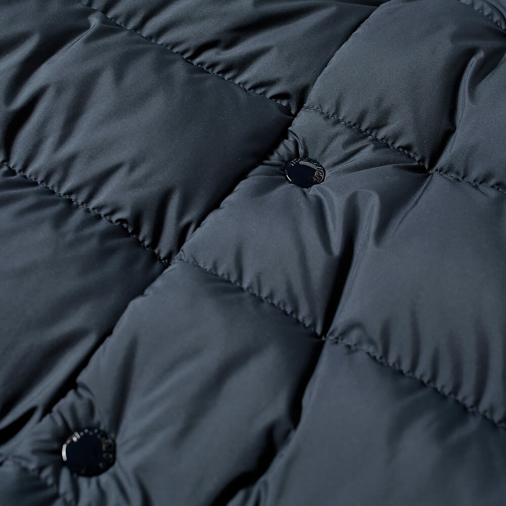 Woolrich Men's Sierra Hooded Jacket in Melton Blue Woolrich