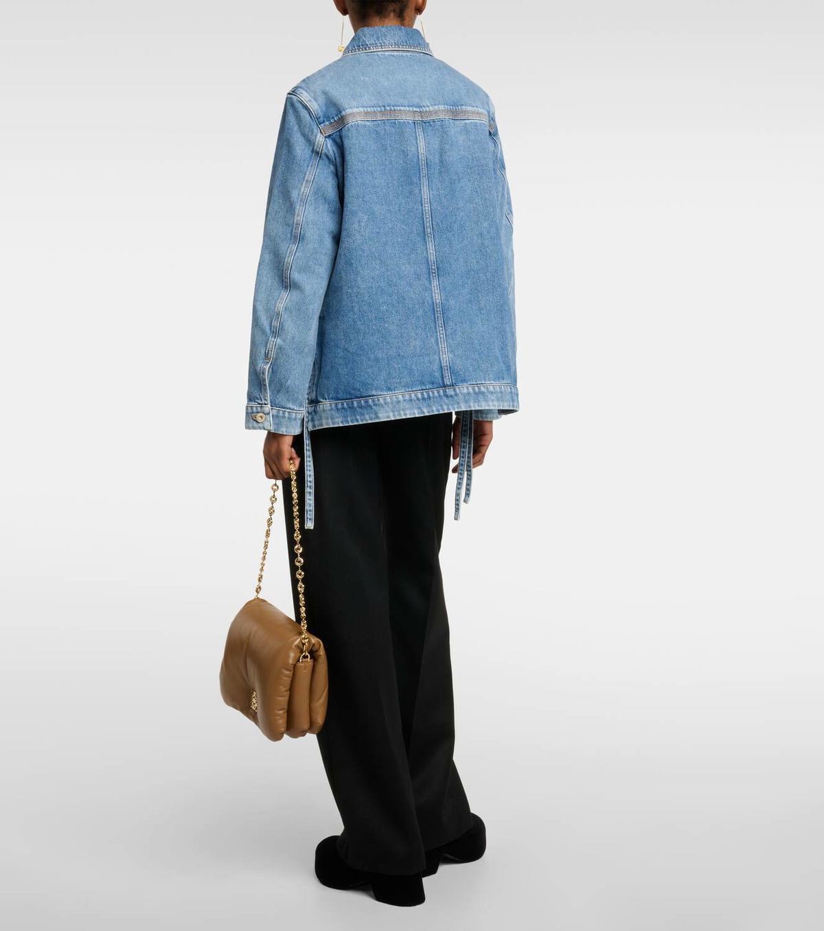 Loewe Anagram denim jacket Loewe
