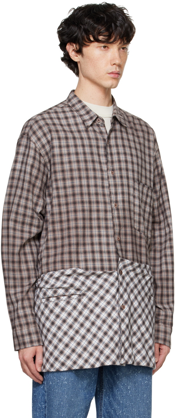 Magliano Brown Criny Shirt Magliano