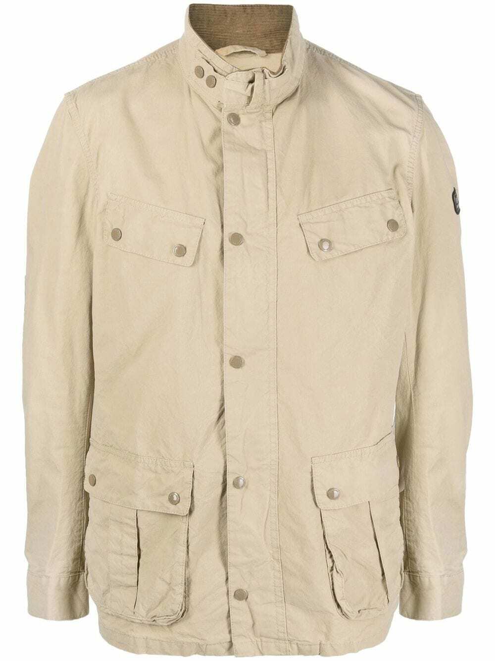 BARBOUR - Jacket With Logo Barbour