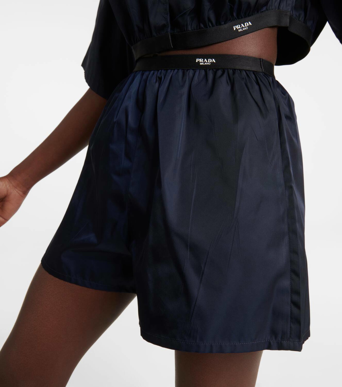 Prada Re-Nylon high-rise shorts Prada