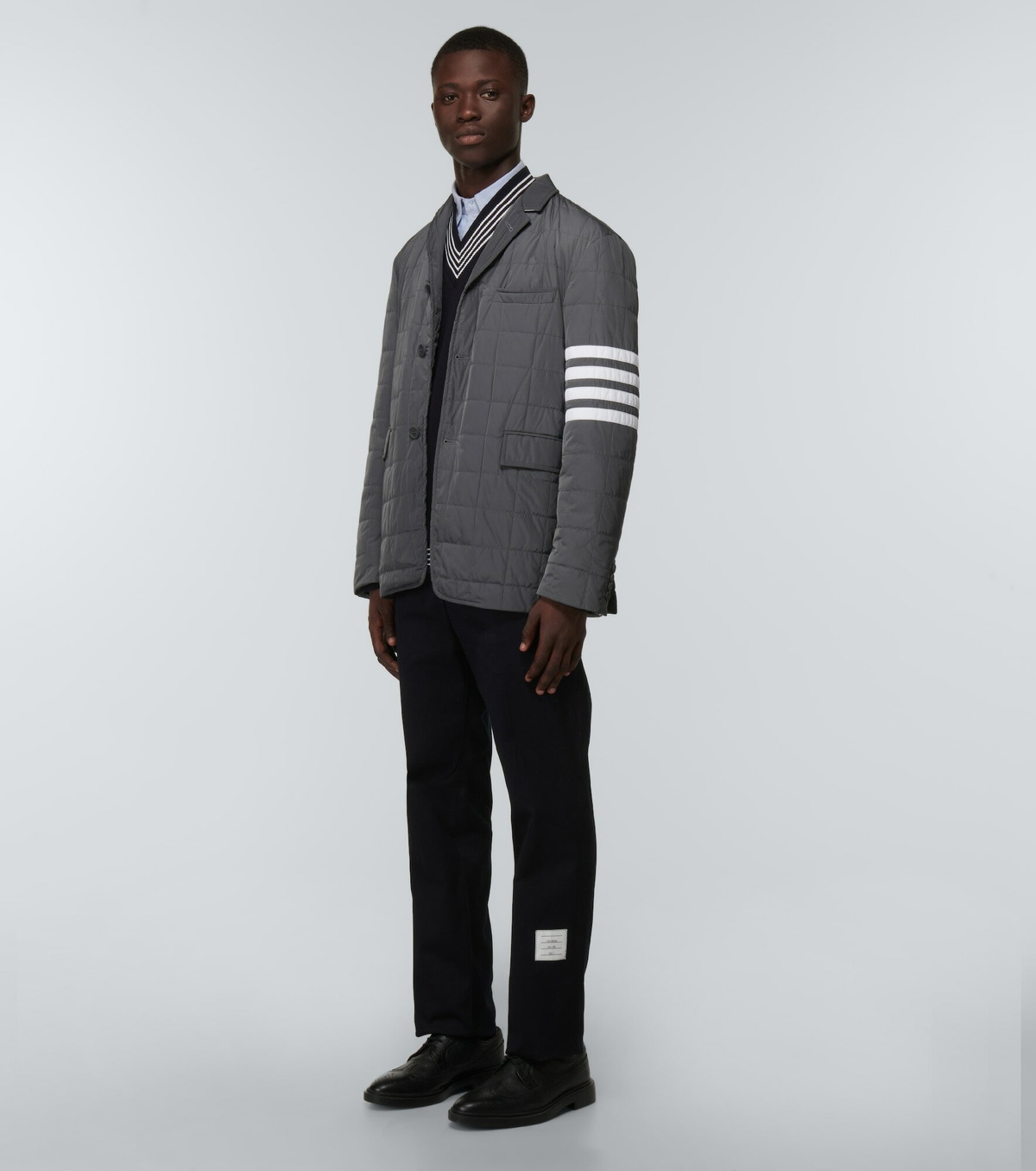 Thom Browne - Quilted jacket Thom Browne