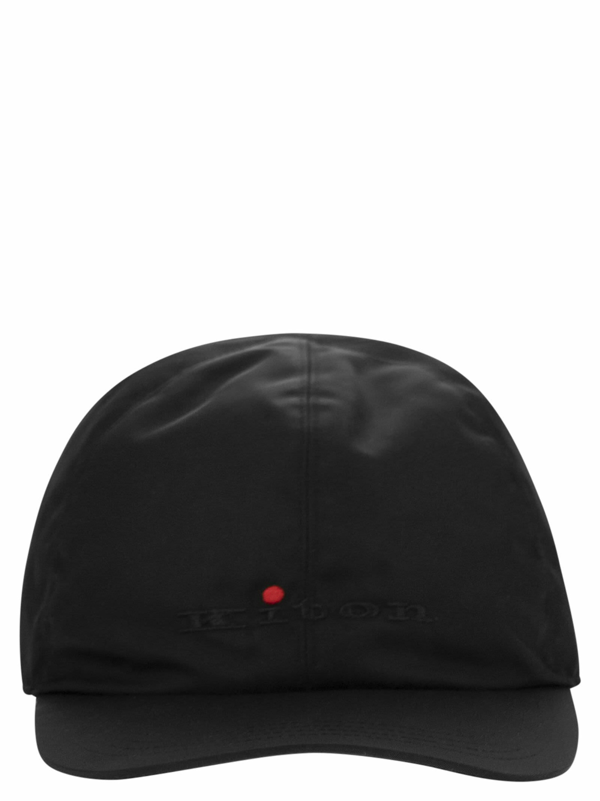 Kiton Baseball Cap With Logo Kiton