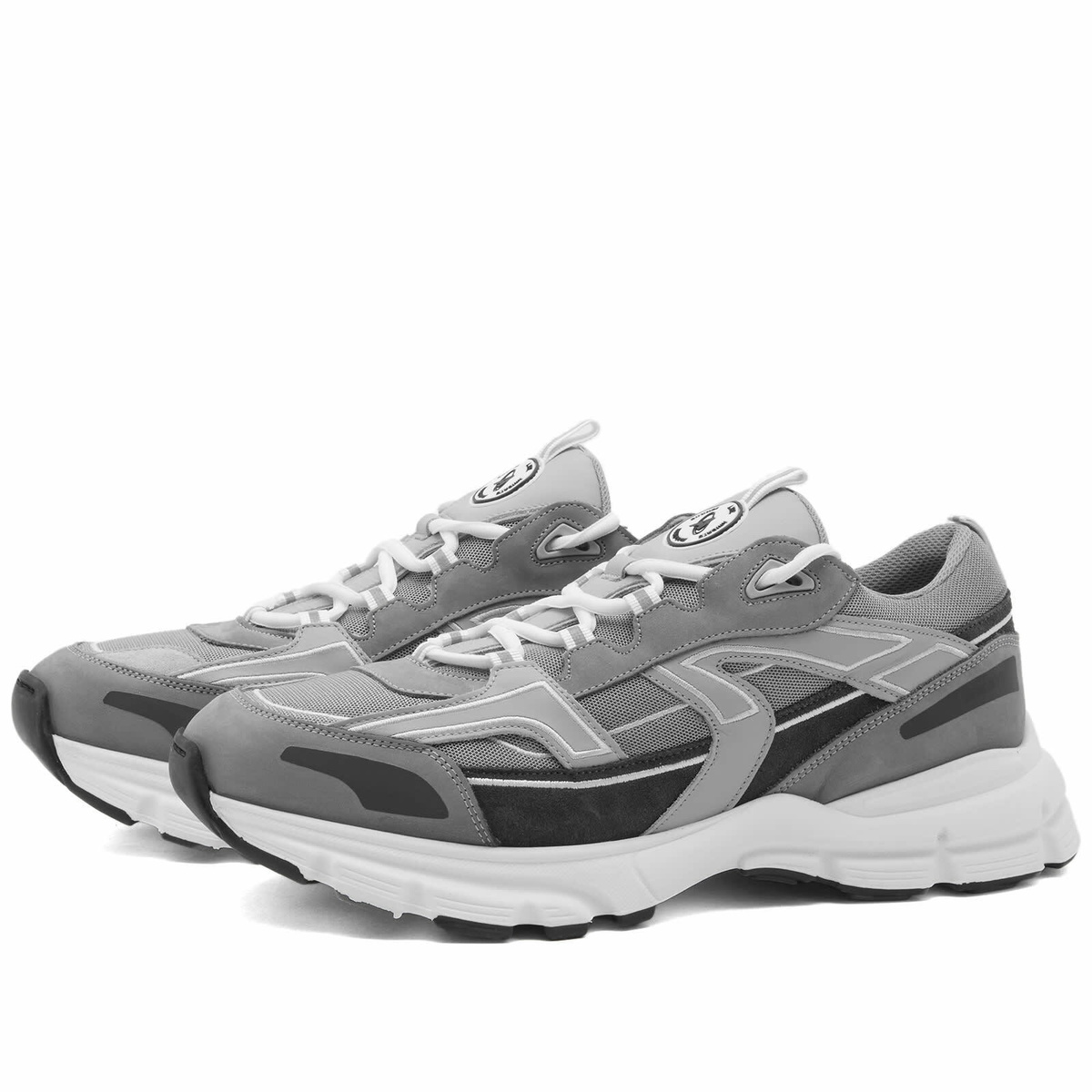 Axel Arigato Men's Marathon R-Trail Sneakers in Grey Axel Arigato