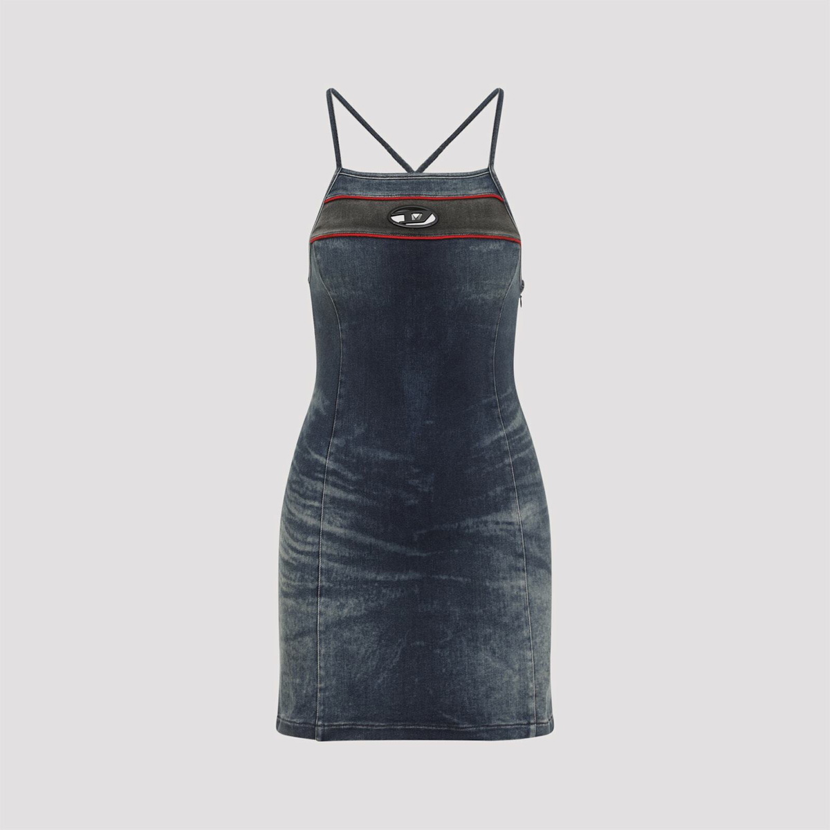 Diesel De-pilu-dress-s Mini Dress Diesel