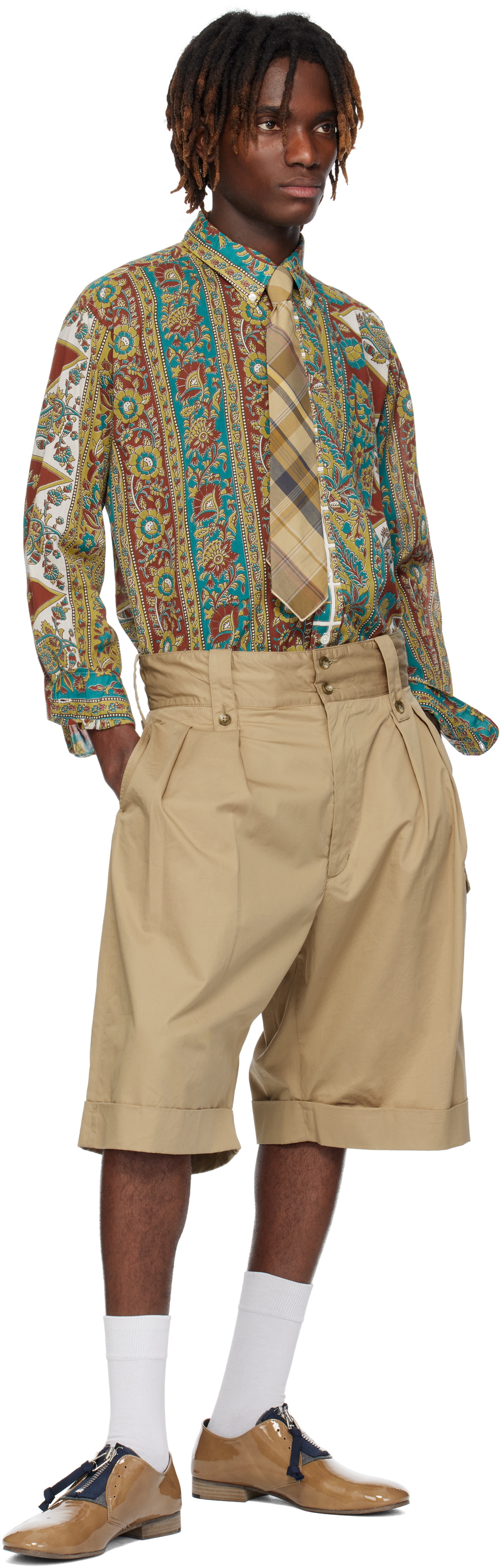 Engineered Garments Multicolor 19 Century BD Shirt Engineered Garments
