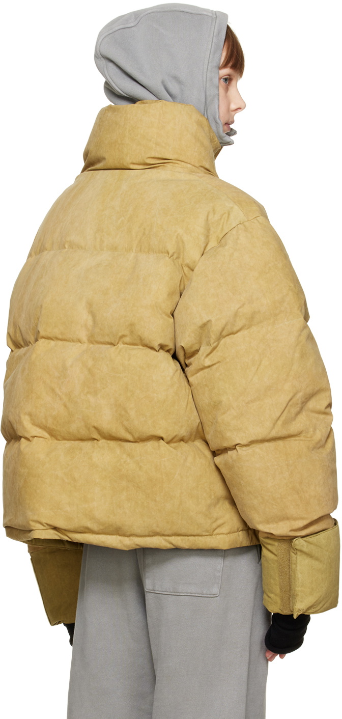 Entire Studios Khaki PFD V2 Down Jacket Entire Studios