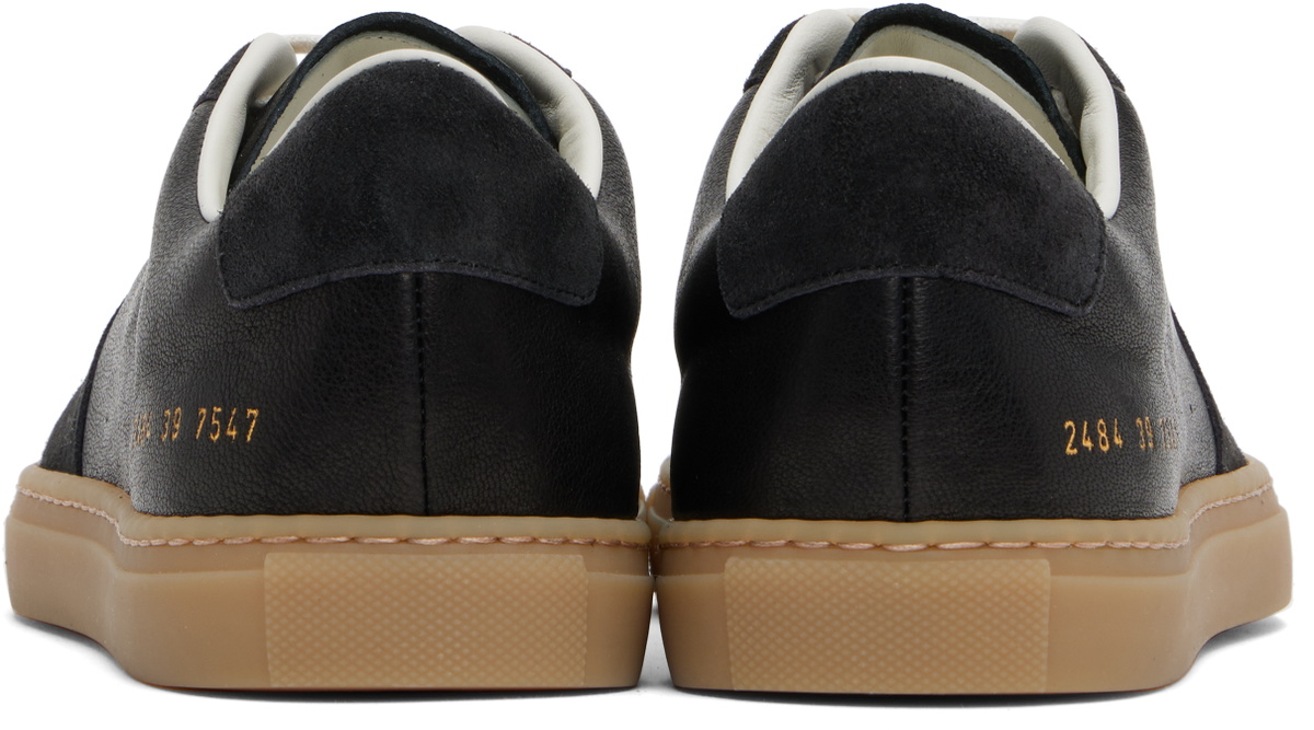 Common Projects Black BBall Duo Slim Sneakers Common Projects