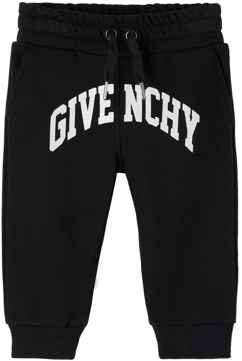Givenchy Baby Black Printed Sweatpants Givenchy