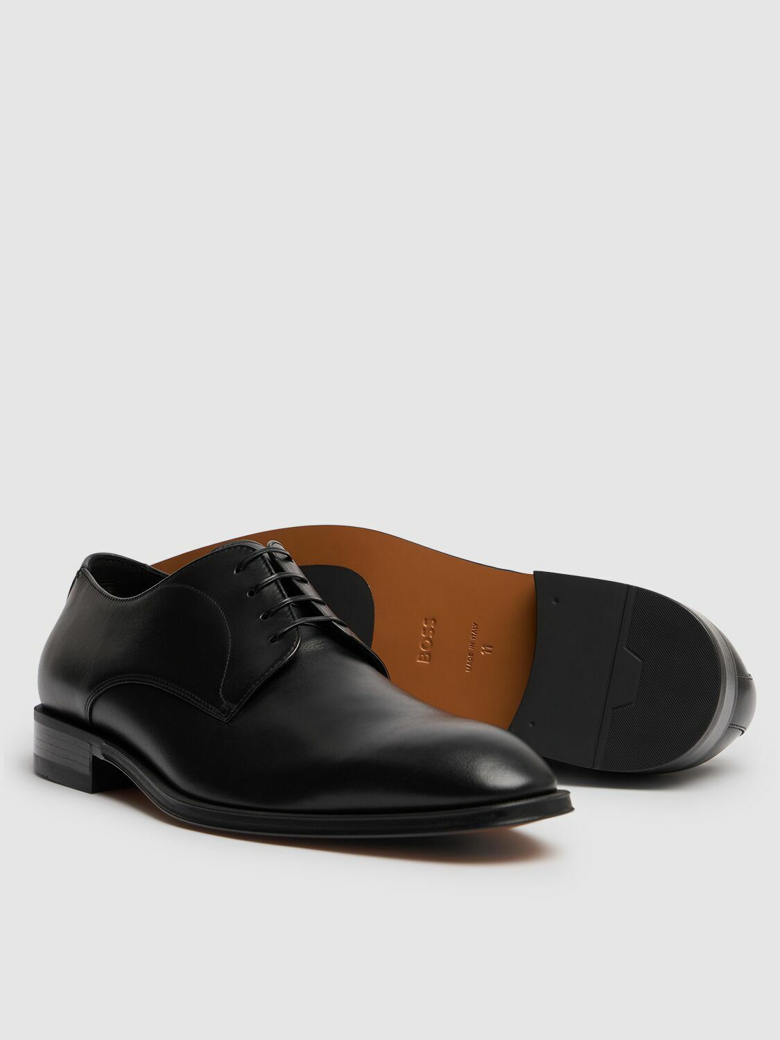 BOSS Derrek Leather Lace-up Shoes BOSS