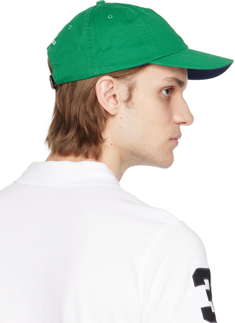 Polo Ralph Lauren Green Polo Bear Cap Polo Ralph Lauren