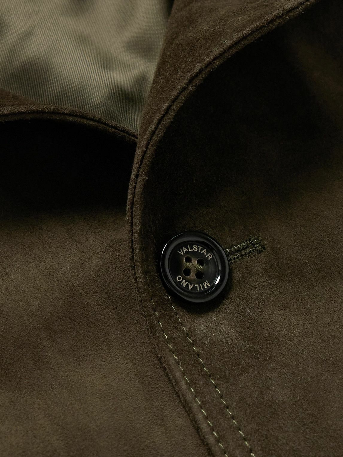 Valstar - Valstarino Suede Jacket - Green Valstarino