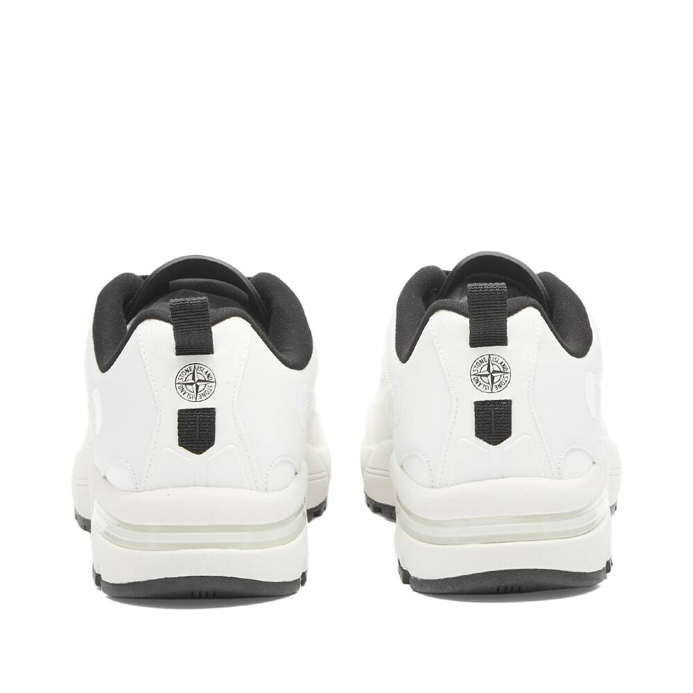 Stone Island Men's Grime Sneakers in White Stone Island