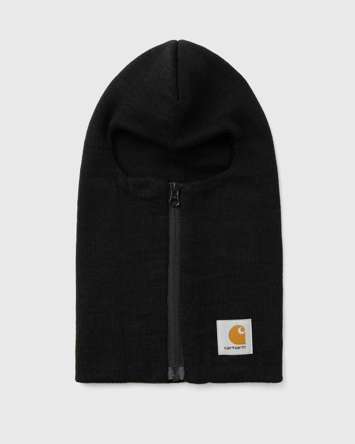 Carhartt Wip Zip Mask Black Balaclavas Carhartt WIP