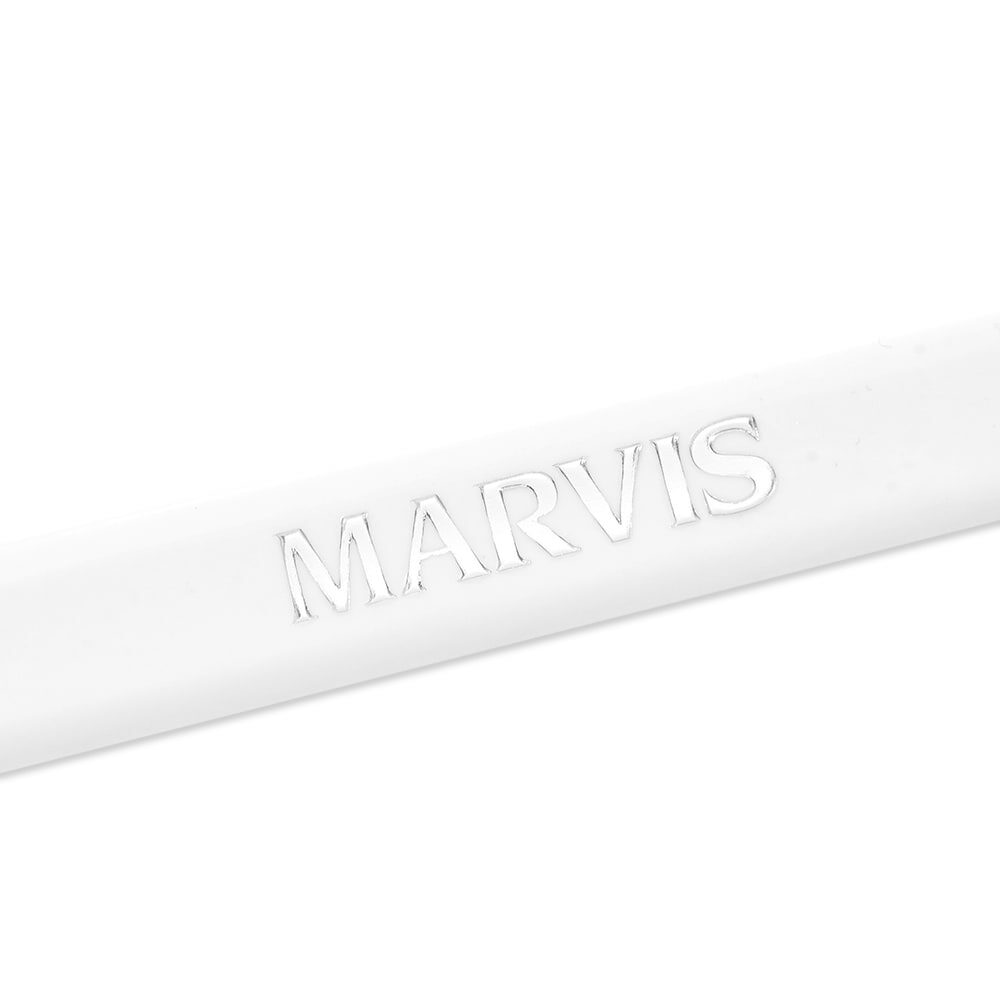 Marvis Toothbrush in White Marvis