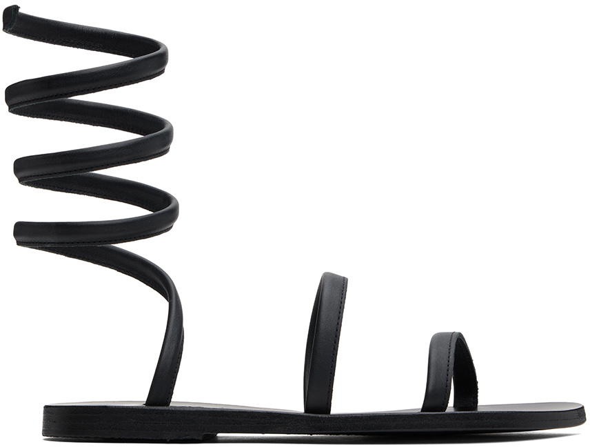 Ancient Greek Sandals Black Ofis Sandals Ancient Greek Sandals