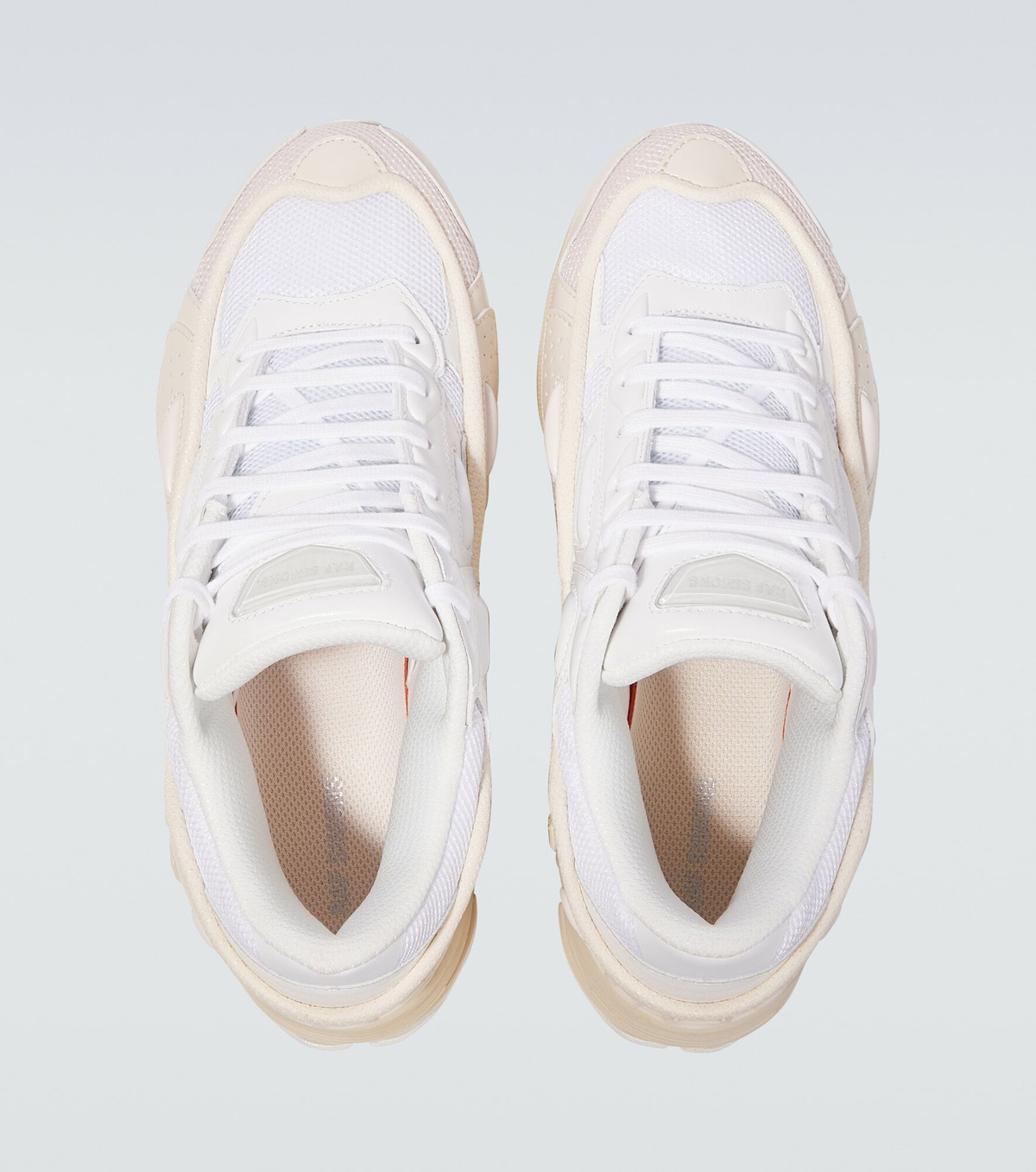 Raf Simons - Pharaxus leather sneakers Raf Simons