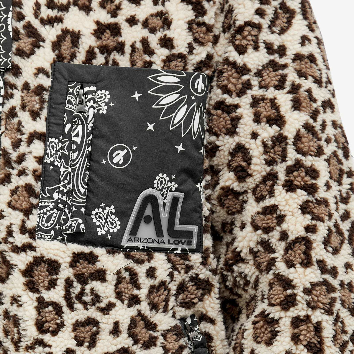 Arizona Love Women's Hills Jacket in Leopard Print Arizona Love