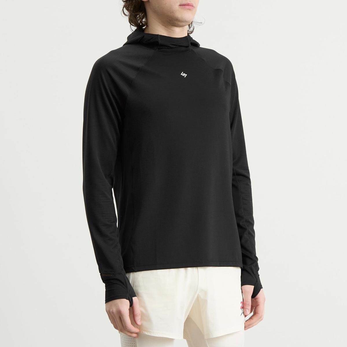 Represent 247 Men's Ultra Midlayer in Jet Black Represent