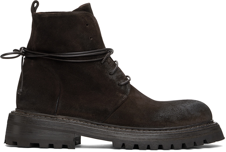 Marsèll Brown Carrucola Boots Marsèll