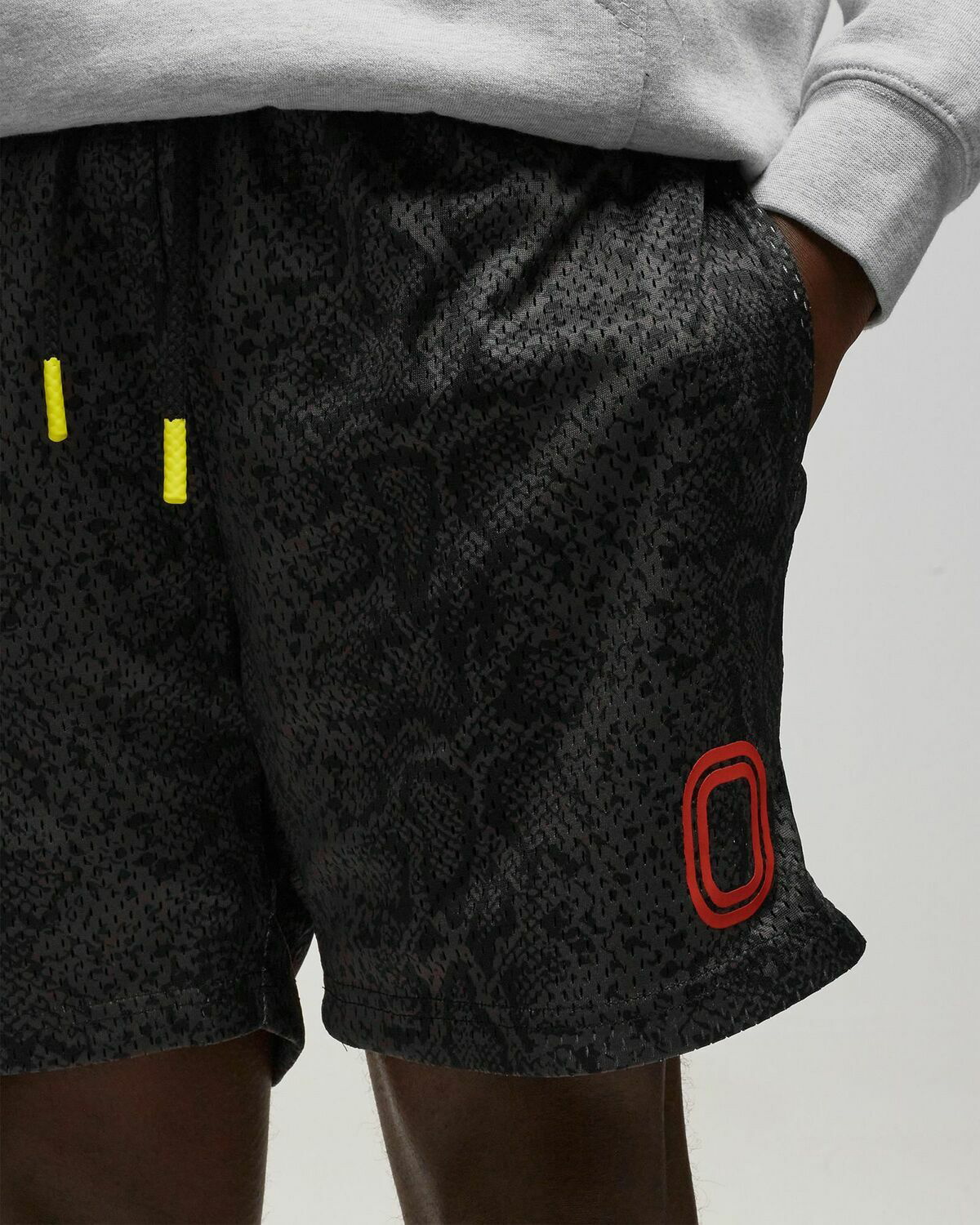 Overtime Snake Shorts Black - Mens - Sport & Team Shorts Overtime