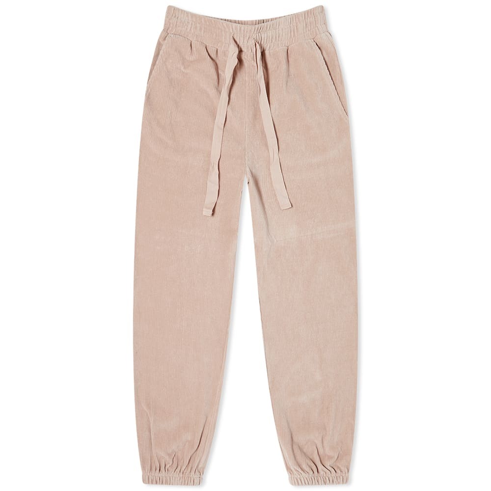 The Range Velour Jogger THE RANGE